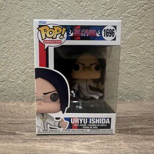 Funko | Toys | Funko Pop Anime Bleach Uryu Ishida Figure 696 | Poshmark